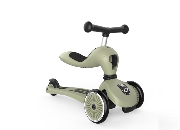 Scoot And Ride Highwaykick 1 Olive – Trotinet Za Decu