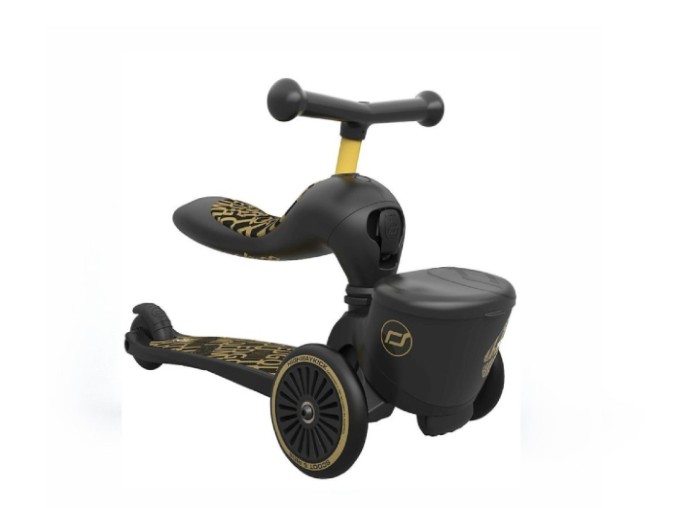 Scoot And Ride Highwaykick 1 Lifestyle Black/Gold – Trotinet Za Decu