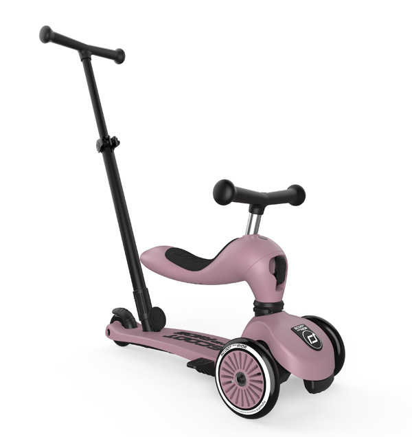 Scoot And Ride Highwaykick 1 Push And Go Wildberry – Trotinet Za Decu