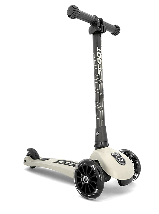 Scoot And Ride Highwaykick 3 Ash LED – Trotinet Za Decu