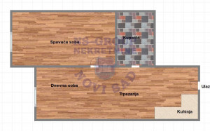 Prodajem Stan-Apartman, Veternička Rampa