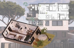 Novi Sad, Adice, , 3.0, 50m2, 112750EUR