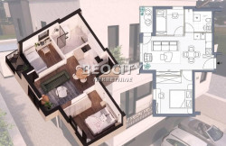 Novi Sad, Veternik, , 3.0, 48m2, 109210EUR