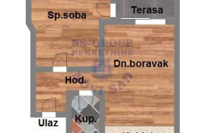 Prodajem Stan-Apartman, Telep