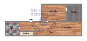 Prodajem Stan-Apartman, Bulevar Evrope