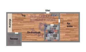 Prodajem Stan-Apartman, Telep