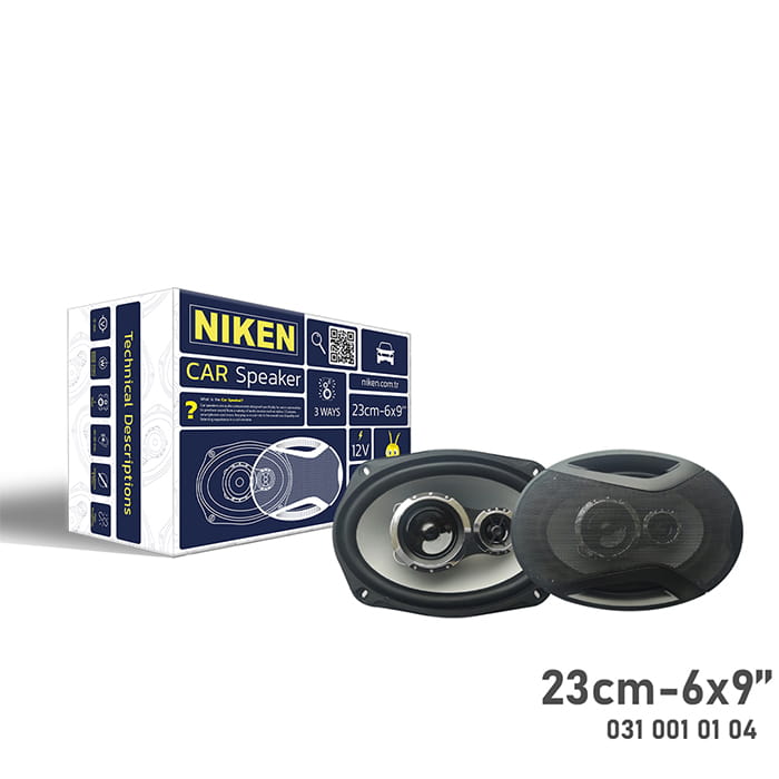 Zvucnik Niken 23cm elipsa – 500W