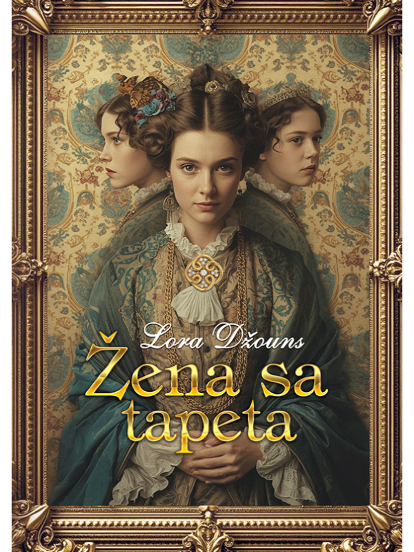 Žena sa tapeta