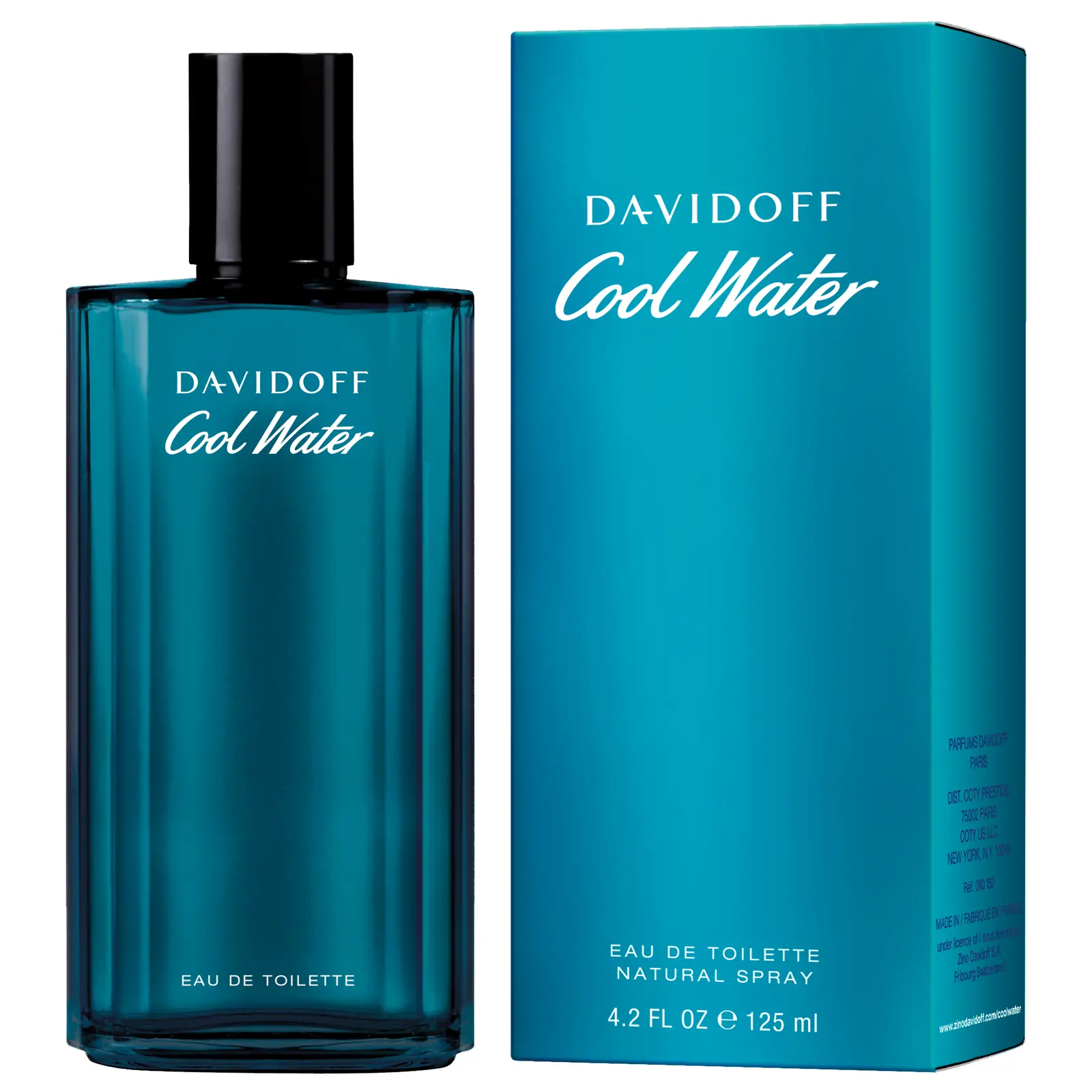 DAVIDOFF Cool Water Muška toaletna voda EDT, 125 ml