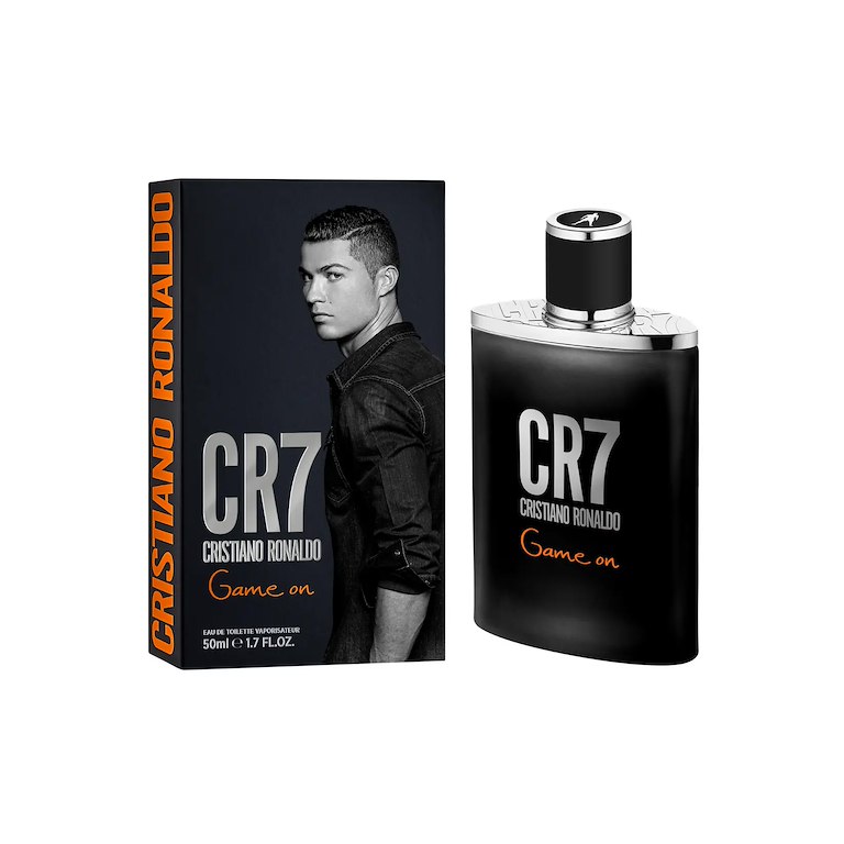 CR7 Game on Muška toaletna voda, 50ml
