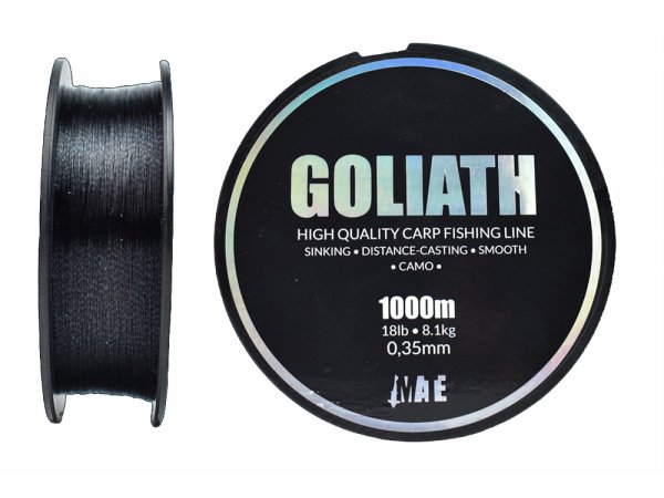 DAMIL MATE GOLIATH CAMOU CARP 0.31MM 1000M