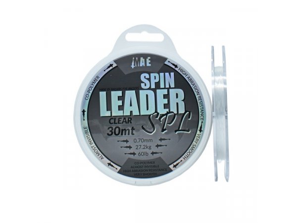 Damil mate spin leader clear 0.60mm 30m