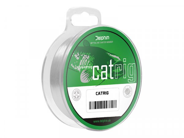 DAMIL PREDVEZ DELPHIN CATRIG 0,80mm 31,4kg 35m TRANSPARENT