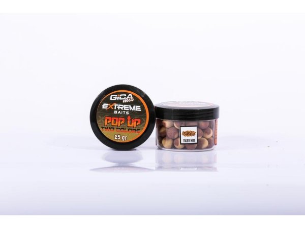 Gica mix pop up two colors 10mm 25g TIGER NUT