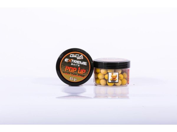 Gica mix pop up two colors 10mm 25g HONEY
