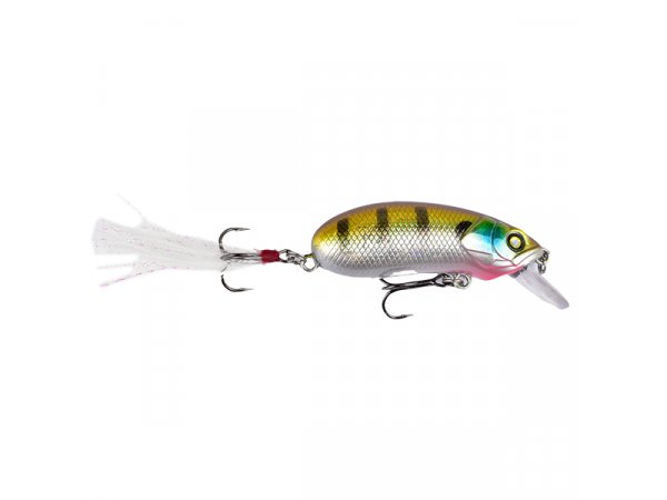 Wobbler mate happy mouse 60mm YELLOW PERCH