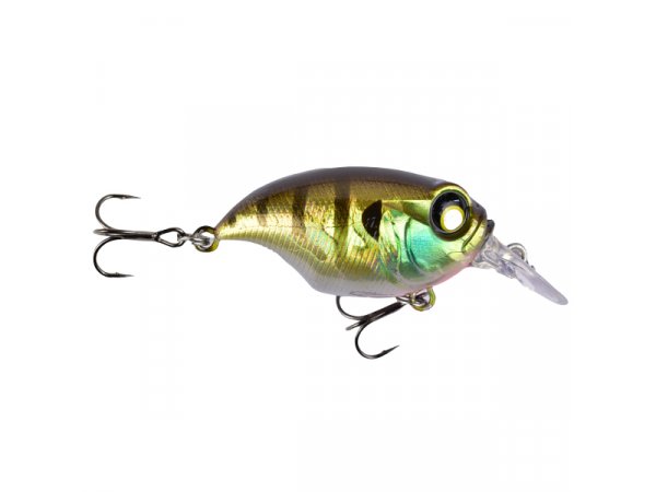 WOBBLER MATE FAT TWERK 55MM YELLOW PERCH