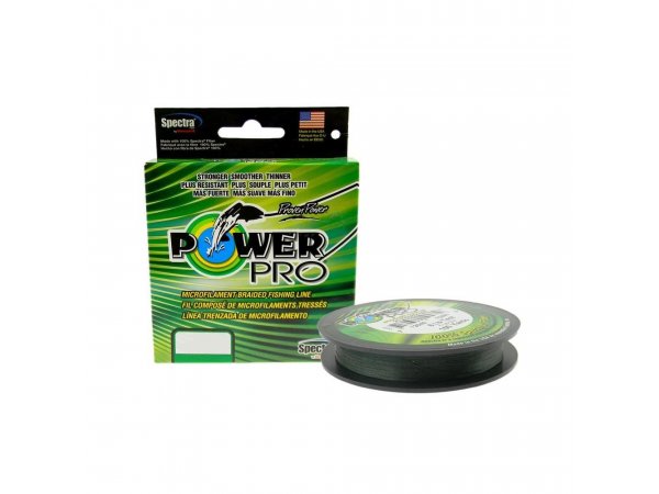 Struna powerpro 135m 0,15mm 9.0kg moss green