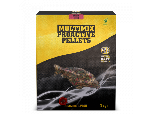 SBS PELETE MULTIMIX PROACTIVE 3-6MM 1KG