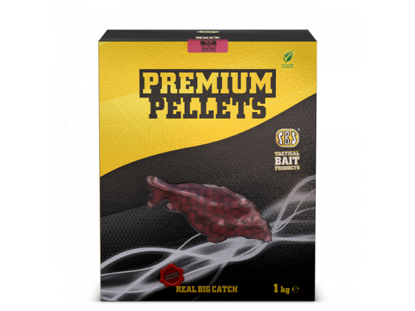 SBS PELETE PREMIUM C1 6MM 1KG