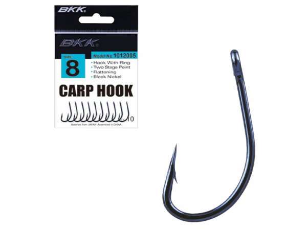 Udice bkk carp hook 1012005 #4