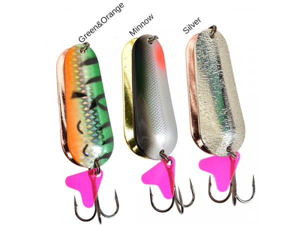 Spoon mate double 18g MINNOW