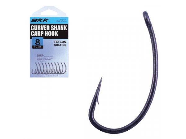 UDICE BKK CURVED SHANK CARP 1012014 #2