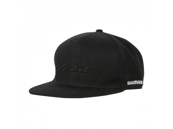 KAĆKET SHIMANO YASEI SNAPBACK CAP BLACK