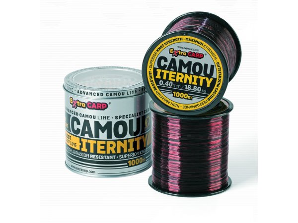 DAMIL EXTRA CARP CAMOU ITERNITY 1000M 0.40MM 18.8KG
