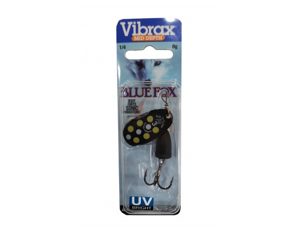 VARALICA BLUE FOX VIBRAX UV BFU3 BYWU