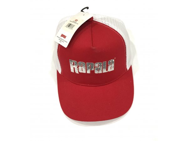 KAČKET SPLASH TRUCKER CAP RED