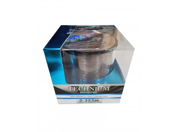 Monofil shimano technium invisitec 790M 0.355MM GREY