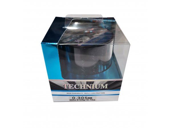Monofil shimano technium 300m 0.305mm grey