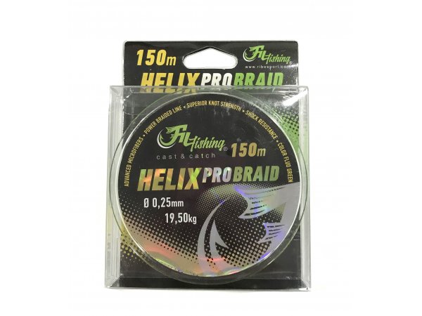 Struna filfishing helix pro braid 150m 0.25MM