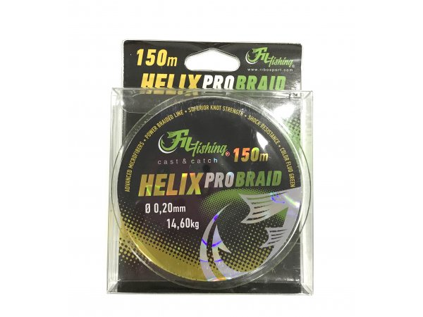 Struna filfishing helix pro braid 150m 0.20MM