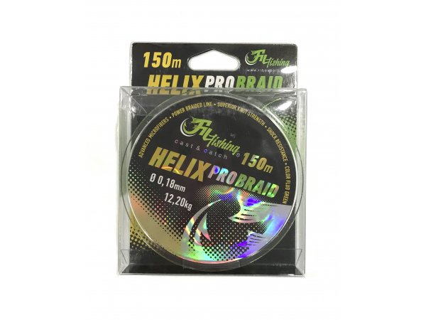 Struna filfishing helix pro braid 150m 0.18MM