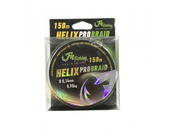 Struna filfishing helix pro braid 150m 0.14MM