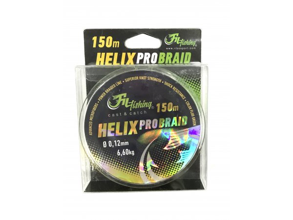 STRUNA FILFISHING HELIX PRO BRAID 150M 0.12MM
