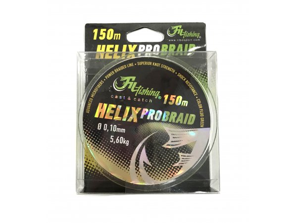 STRUNA FILFISHING HELIX PRO BRAID 150M 0.10MM