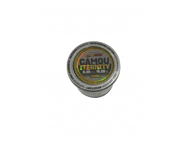 DAMIL EXTRA CARP CAMOU ITERNITY 1000M 0.35MM
