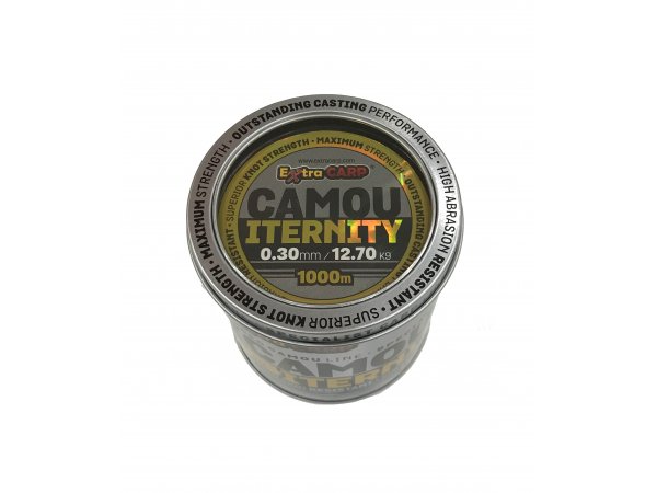 DAMIL EXTRA CARP CAMOU ITERNITY 1000M 0.30MM