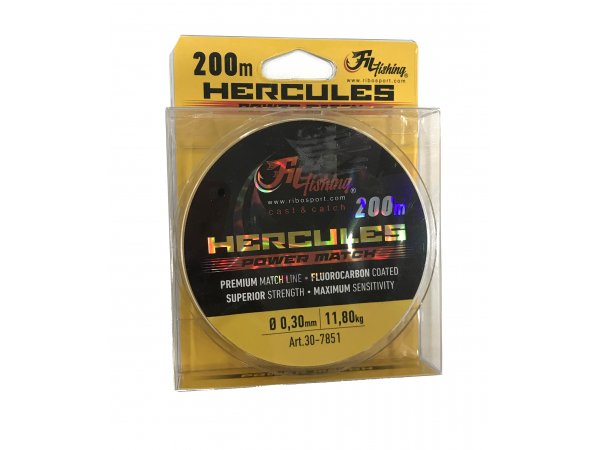 DAMIL FILFISHING HERCULES POWER MATCH 200M 0.30MM