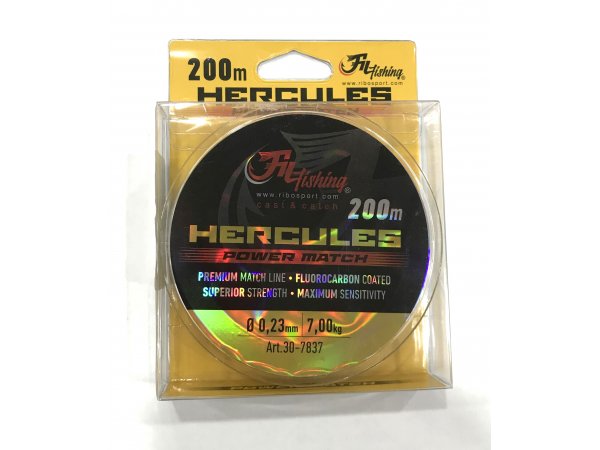 DAMIL FILFISHING HERCULES POWER MATCH 200M 0.23MM