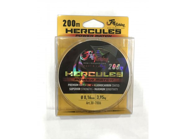 DAMIL FILFISHING HERCULES POWER MATCH 200M 0.16MM