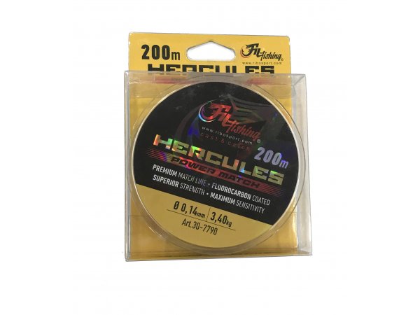 DAMIL FILFISHING HERCULES POWER MATCH 200M 0.14MM