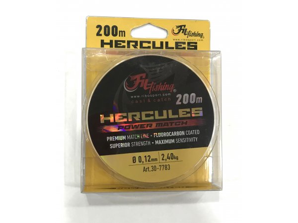 DAMIL FILFISHING HERCULES POWER MATCH 200M 0.12MM