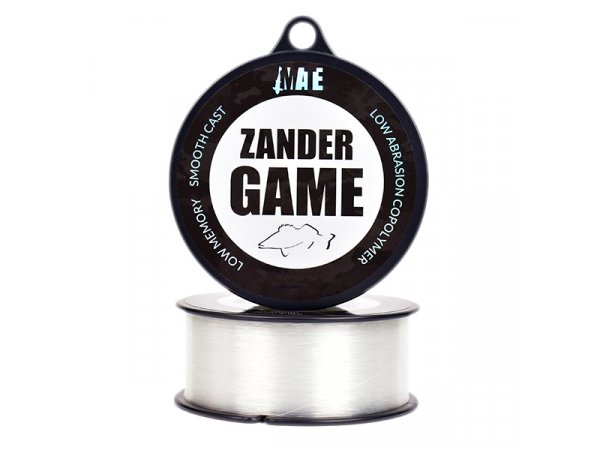 DAMIL MATE ZANDER GAME 0.25MM 985M CLEAR