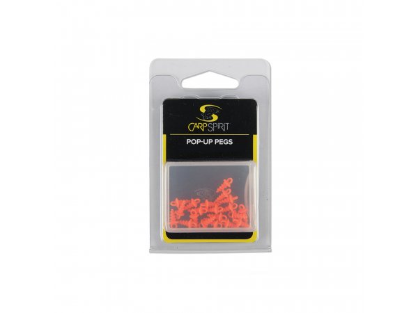 POP UP KLINOVI ZA BOILE CARP SPIRIT FLUO RED