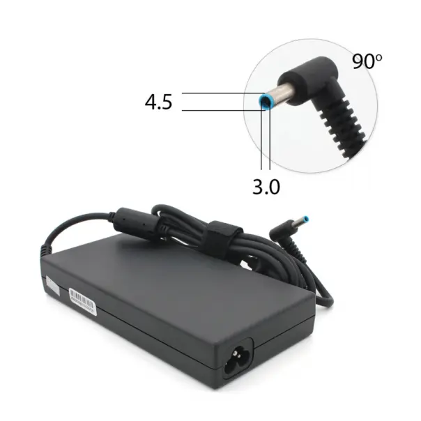 Punjač za laptop HP, 19.5V, 2.31A, 4.53.0, ugao 90, HQ JC