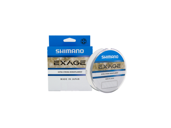 MONOFIL SHIMANO EXAGE 150M 0.125MM